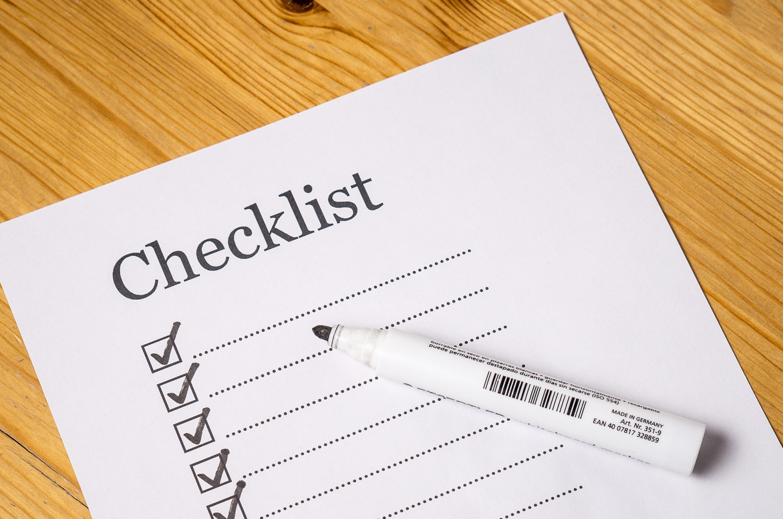 Article Credibility Checklist - Research Evaluation Consulting